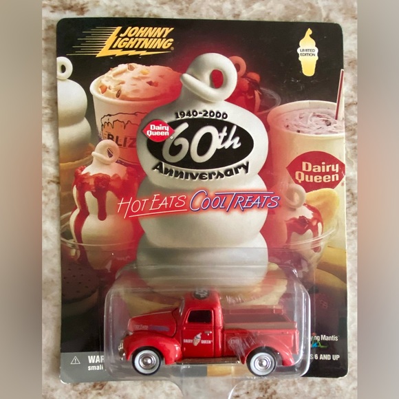 Johnny Lightning | Other | Rare Johnny Lightning Dairy Queen 6th Anniv ...